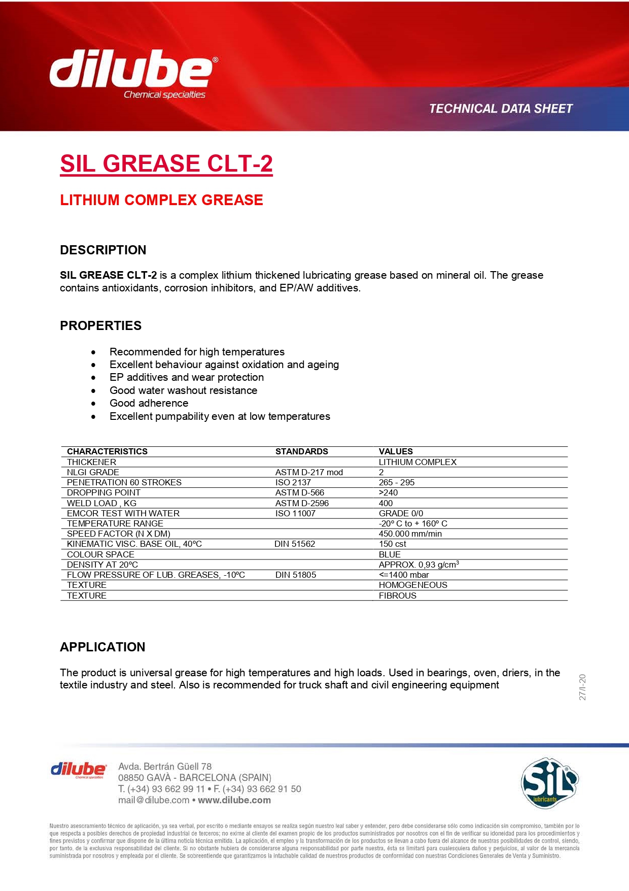 Sil Grease CLT-2 – Machpart International